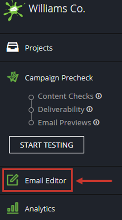 How to Use the Email Editor - Email On Acid