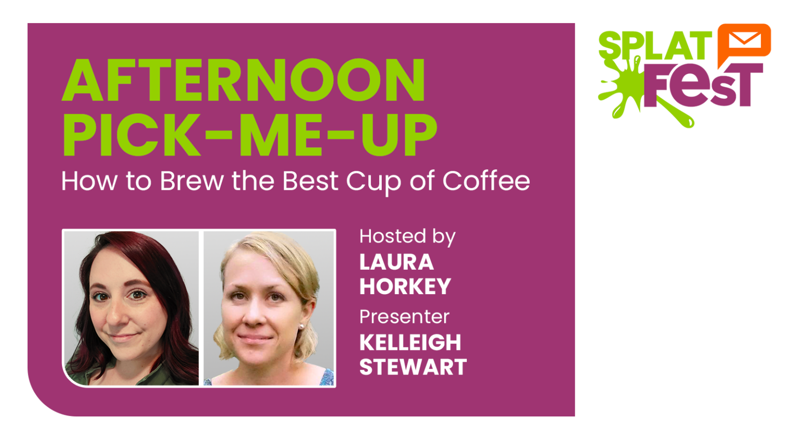 How to Brew a Better Cup of Coffee | Splat Fest - Email on Acid