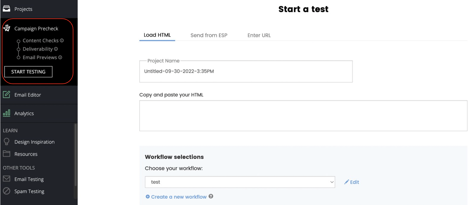 Test Code Changes in Real-Time - Email on Acid - Email Editor